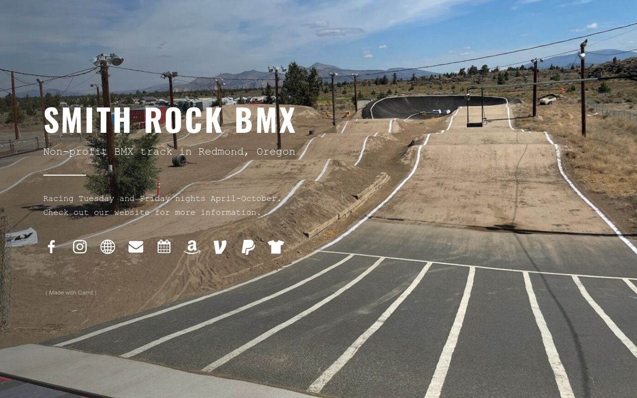 Smith Rock BMX